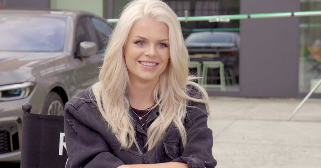 Playboyfoto's uitgelekt van Davina Michelle: 'Compleet uit de kleren!'