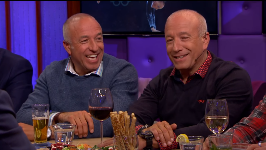 Au: Tom Coronel dacht belangrijk genoeg te zijn om de grid op te komen ...