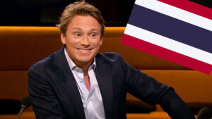 Daphne, de vrouw van Michael van Gerwen, woont nu samen met de man van wie ze al anderhalve ...