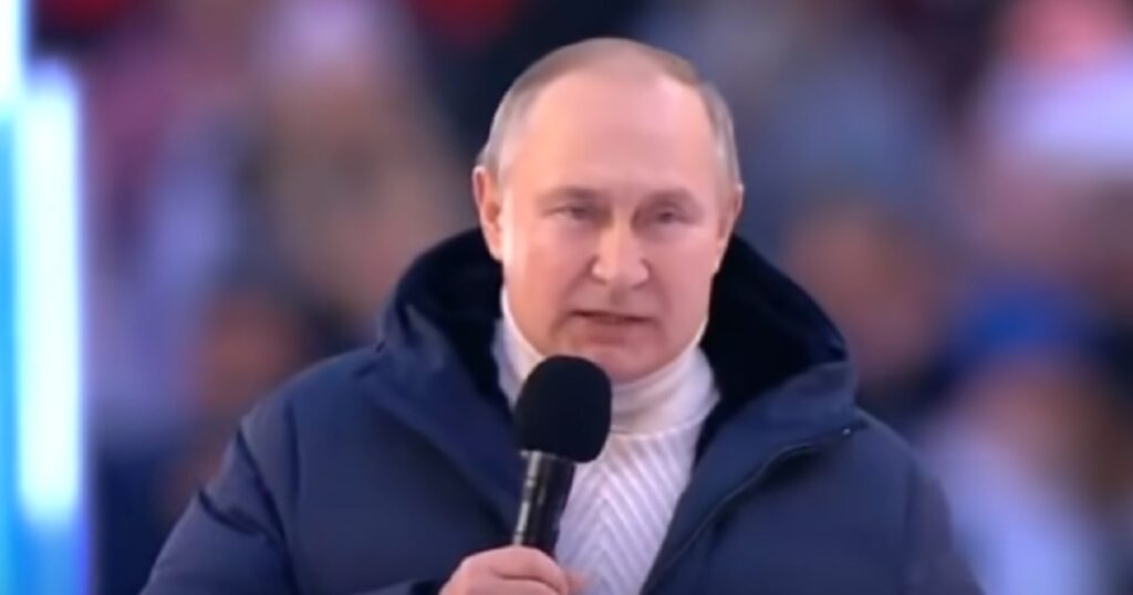 Russische bevelhebber onthult plannen Poetin: ‘Oorlog tegen hele wereld’