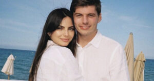 Max Verstappen en Kelly Piquet delen voor het eerst duidelijke foto's ...