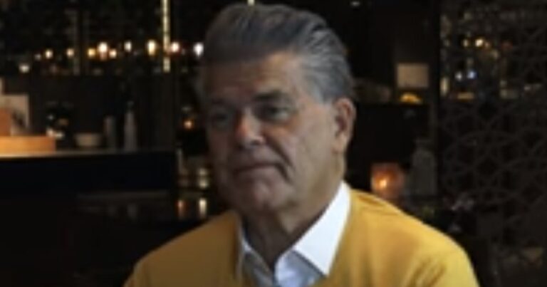 Emile Ratelband (73) voor de negende keer vader