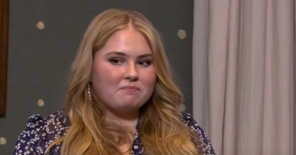Het is uit tussen prinses Amalia en Duits vriendje