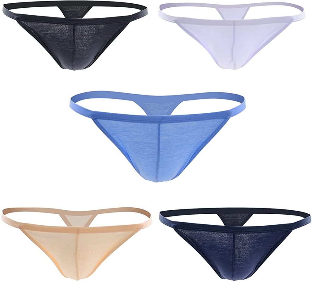 Steeds meer Nederlandse mannen dragen strings: Hoe denken we hierover?