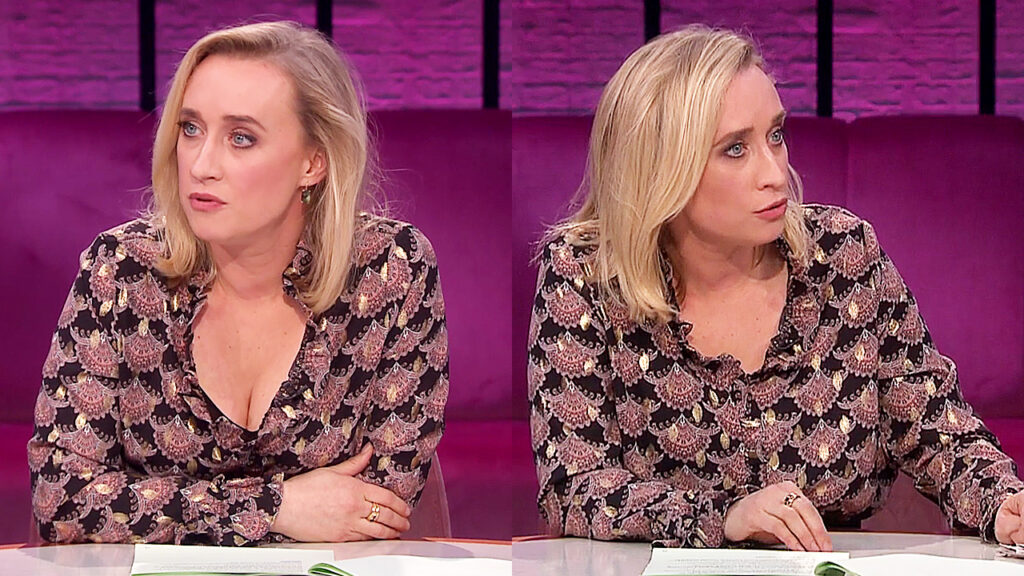 Eva Jinek krikt kijkcijfers op met foto’s in haar nakie: ‘Kijk, cup G ...