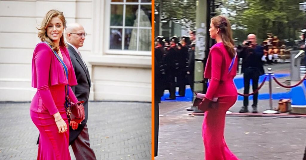 Mensen Gaat Los Over De Billen Van 18 Jarige Alexia