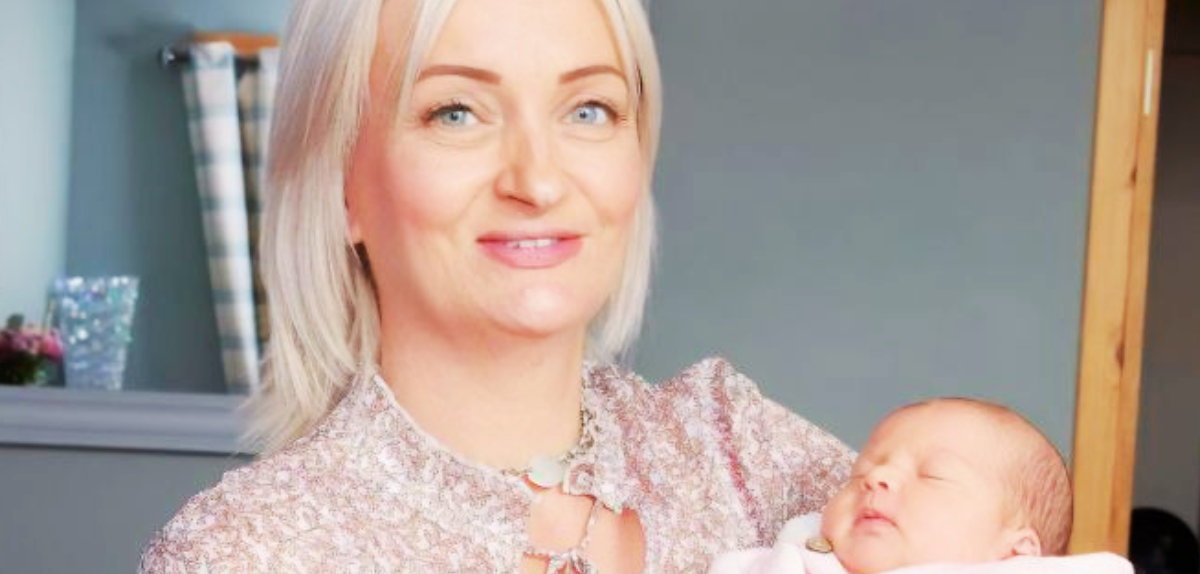 Na tien jongens op rij krijgt 39-jarige moeder eindelijk een meisje