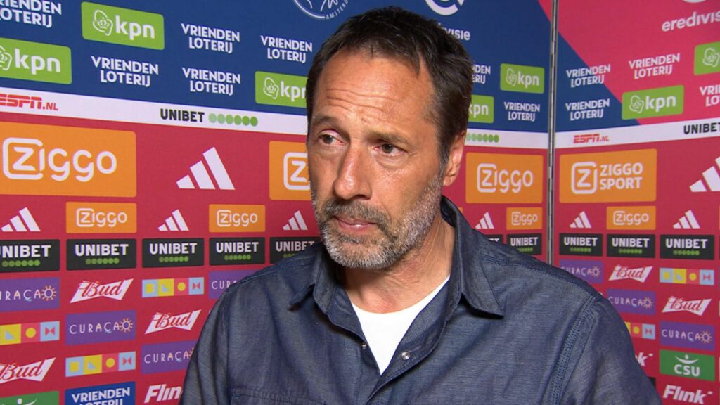 John van 't Schip intiem gespot met goede vriendin van zijn overleden ...