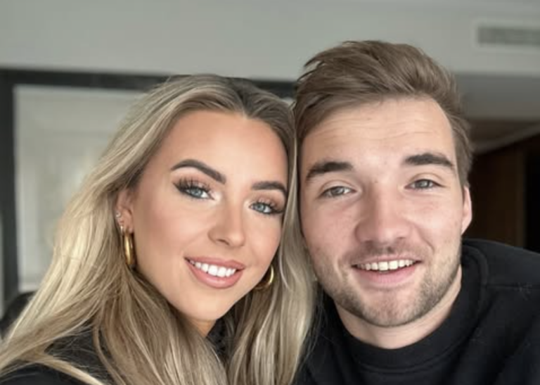 Gio Latooy en Lynn Hermanussen verwelkomen hun eerste kindje: Mexx Jack