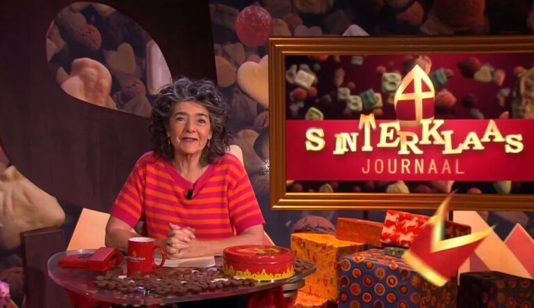 Dieuwertje Blok laat voor het eerst haar 'nieuwe' neus zien