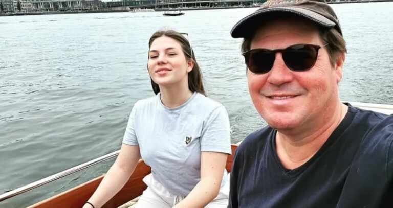 Dochter Martijn Krabbé reageert op ziekte vader: ´Groot verdriet´