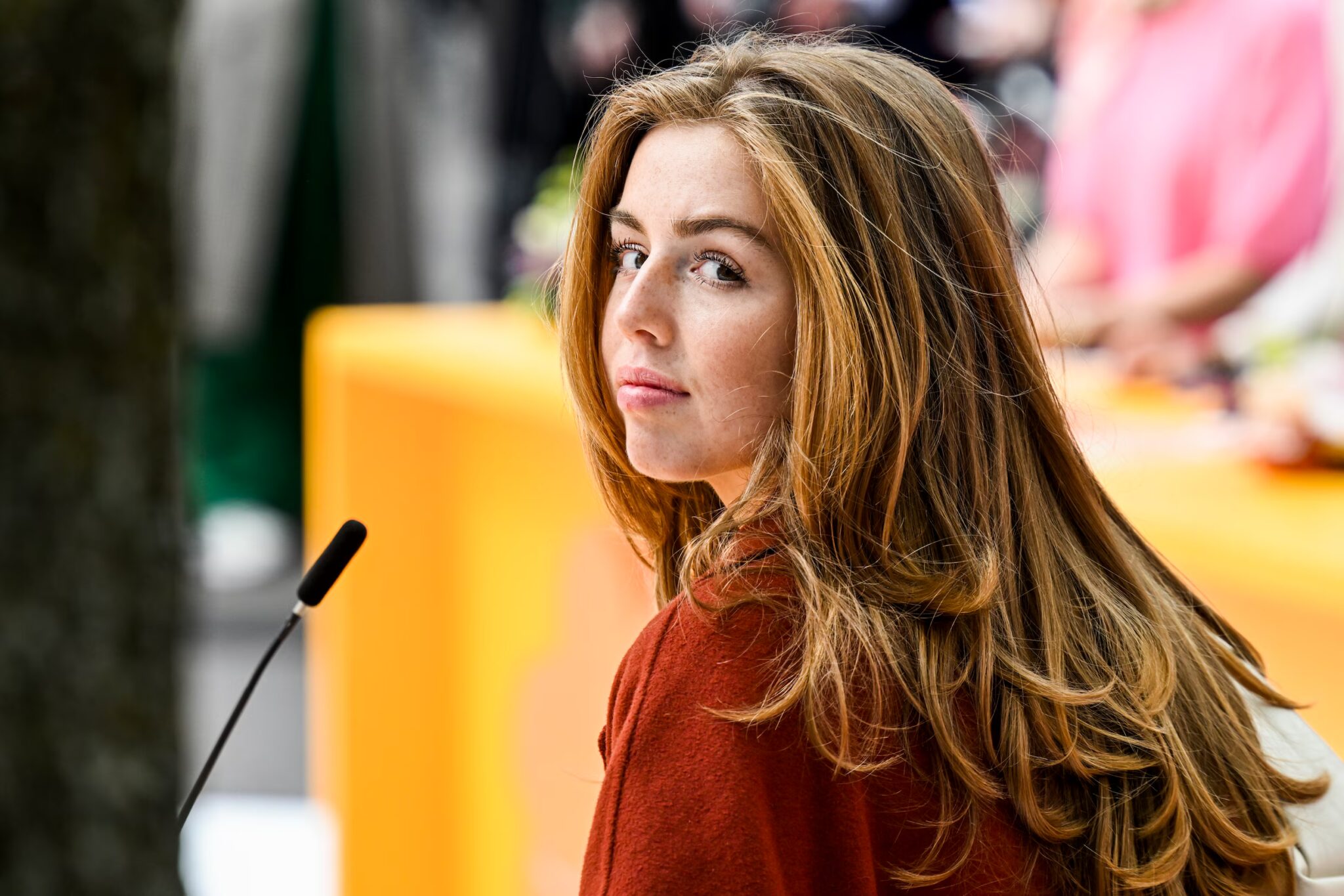 Beelden van wild studentenfeestje van prinses Alexia gaan plots viraal