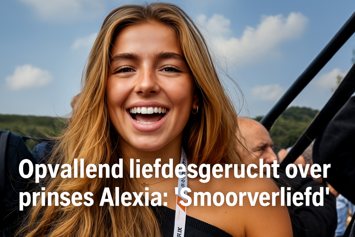 Prinses Alexia smoorverliefd? Opvallend liefdesgerucht over ...