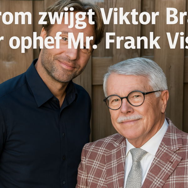 Viktor Brand keert niet meer terug op tv en dit is de reden