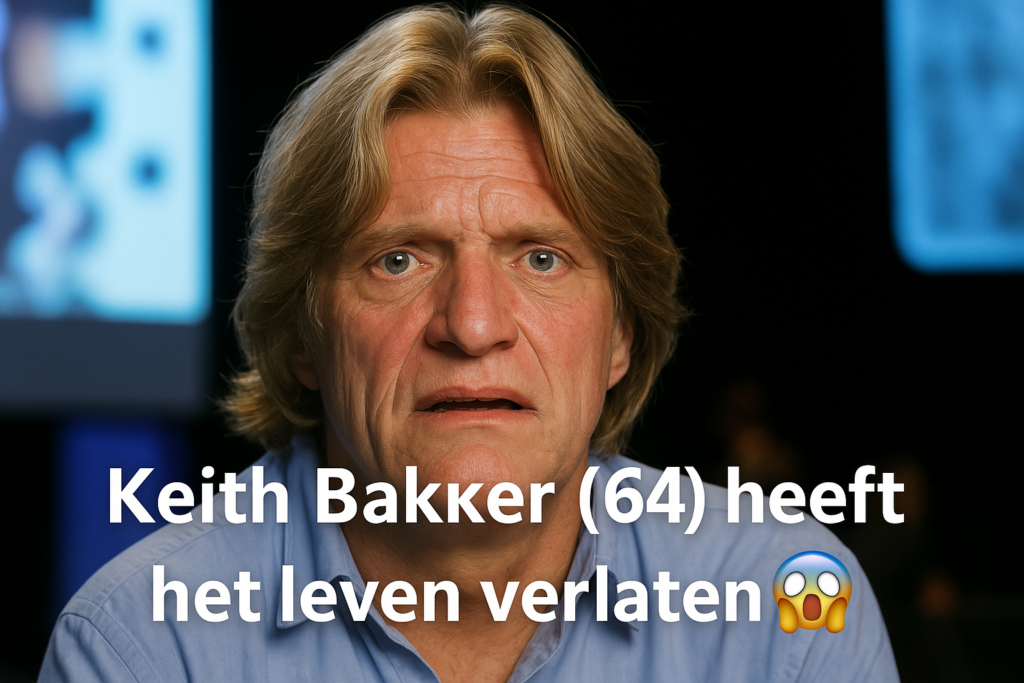 Keith Bakker op 64-jarige leeftijd overleden
