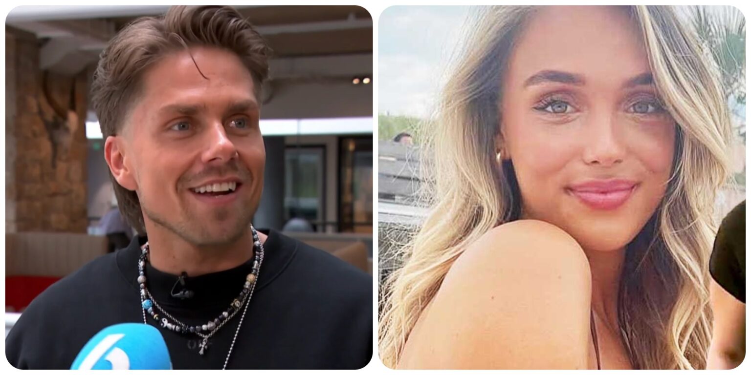 Noa Braaf zwanger van André Hazes en deelt foto van haar buikje