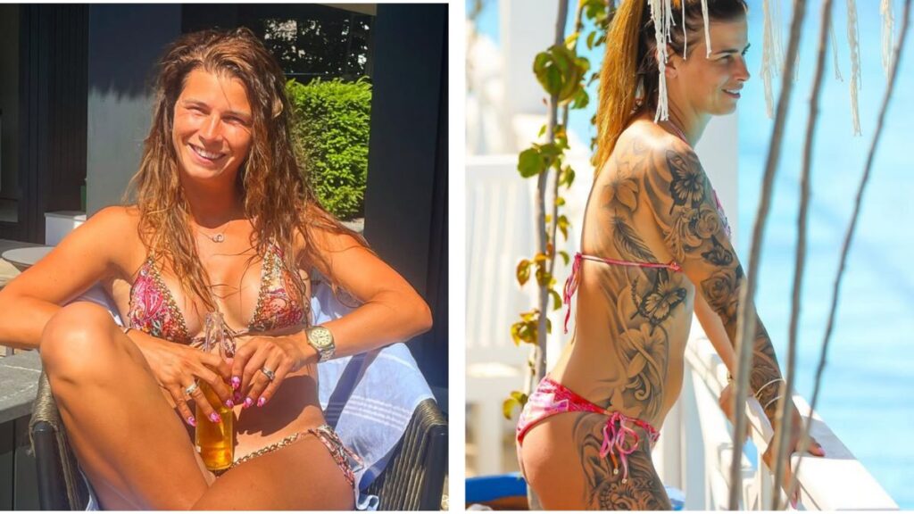 Ex-vrouw Michael van Gerwen laat er geen gras over groeien na scheiding