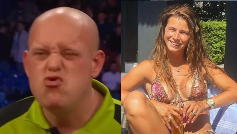 DNA-uitslag Daphne bekend: 'Michael van Gerwen wel de vader van zijn zwangere ex-vrouw'