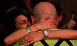 Ex-vrouw Michael van Gerwen laat er geen gras over groeien na scheiding