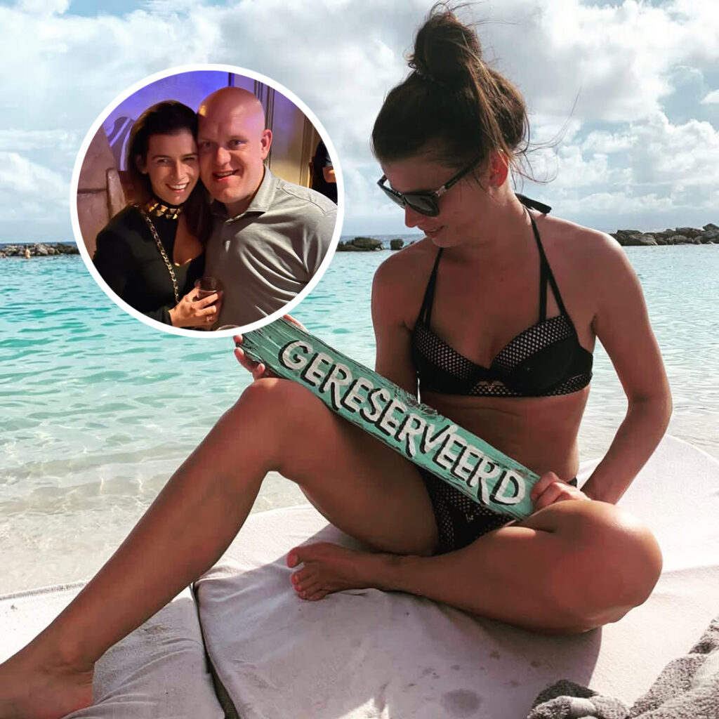 Daphne Govers, de ex-vrouw van Michael van Gerwen, heeft haar nieuwe vriend óók al bedrogen!