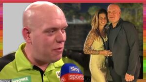 Ex-vrouw Michael van Gerwen laat er geen gras over groeien na scheiding