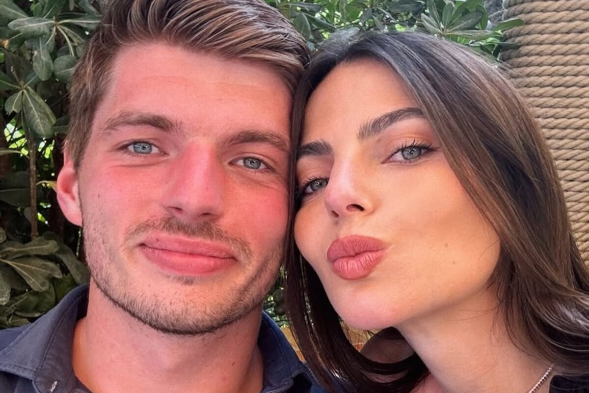 Max Verstappen en Kelly Piquet delen voor het eerst duidelijke foto's van dochtertje Lily