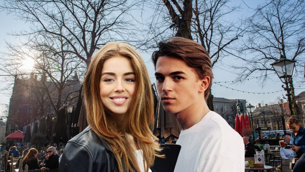 Evert Santegoeds plaatst intieme beelden van Alexia en haar vermeende ...