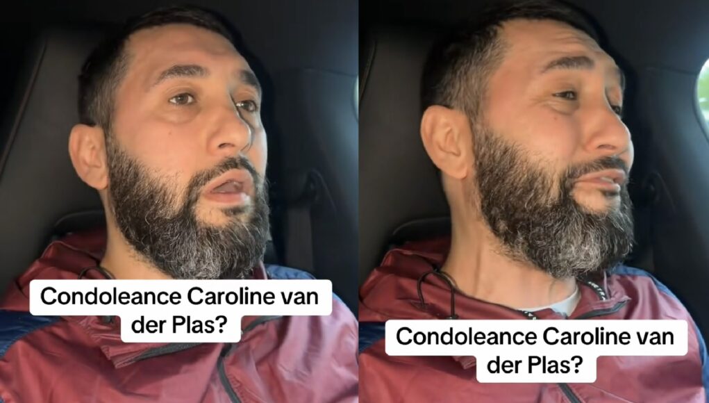 Youness Ouaali over Caroline van der Plas die onlangs moeder verloor ...